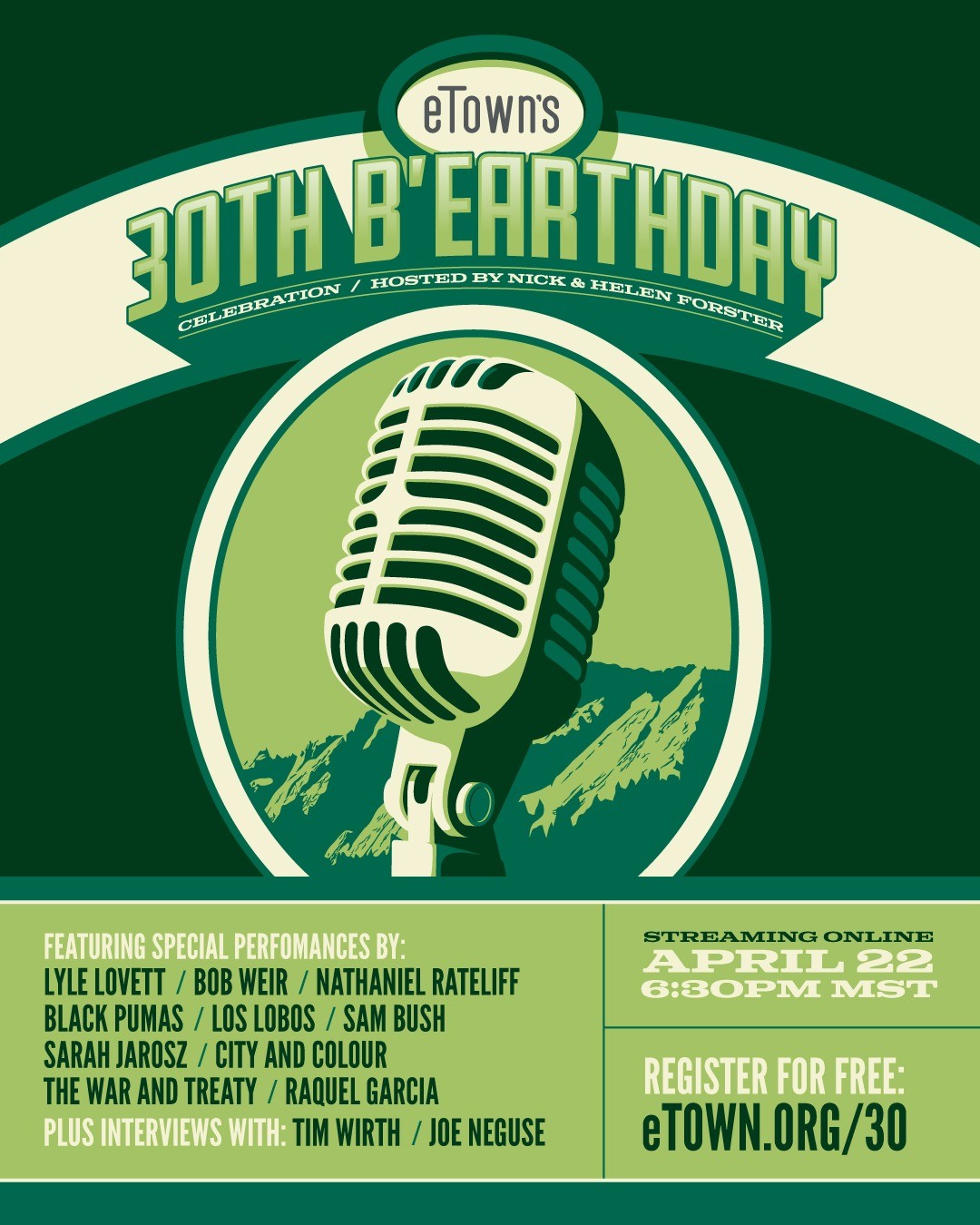 eTown: A Virtual Induction (2021) | Colorado Music Hall of Fame