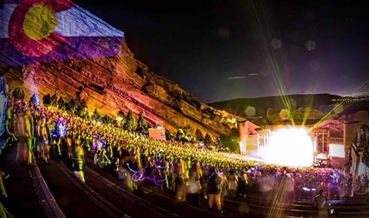 Red Rocks Amphitheatre | Colorado Music Hall of Fame